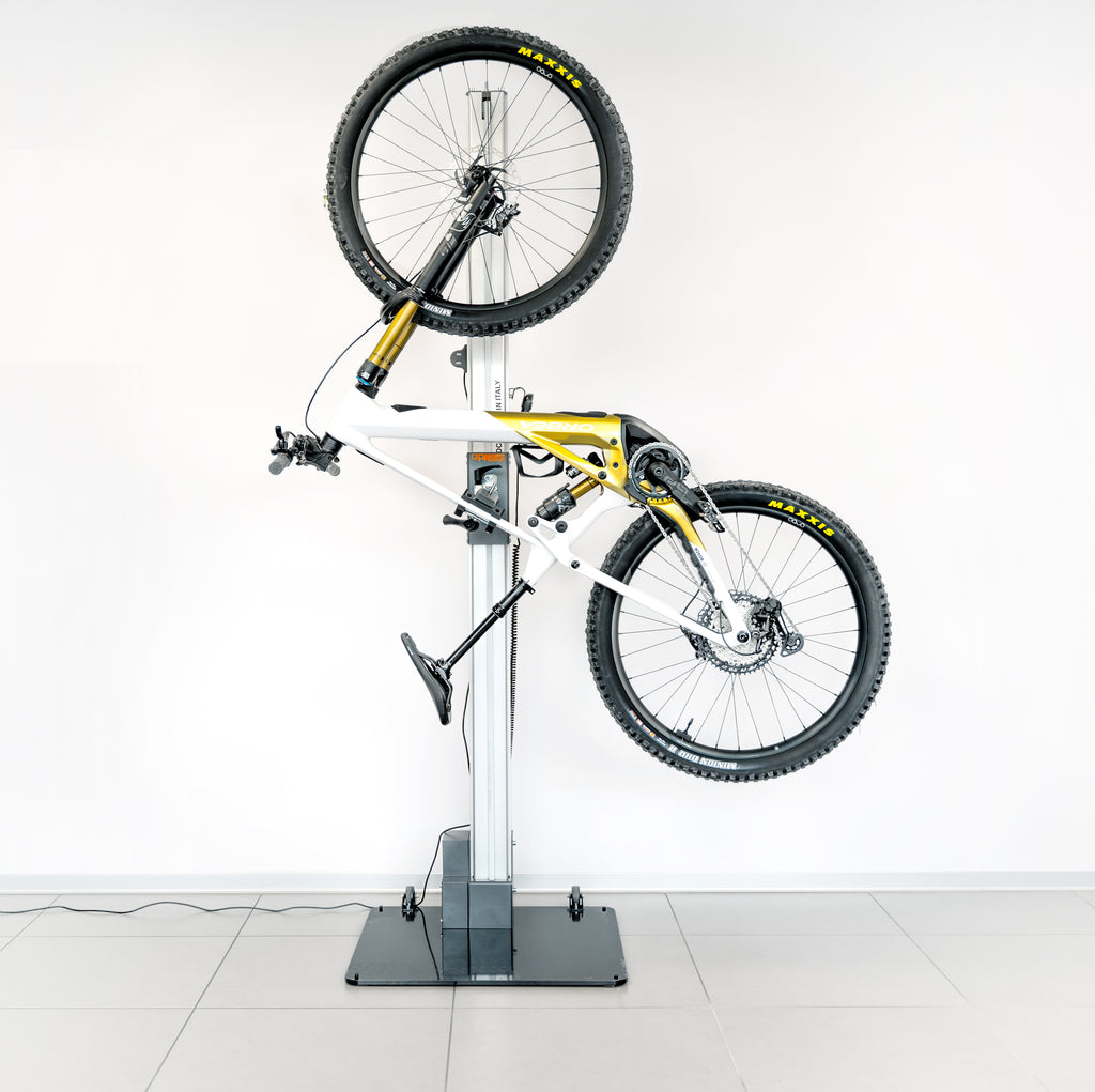 Opus Power - the electric bike lift from OP – opbikeservice