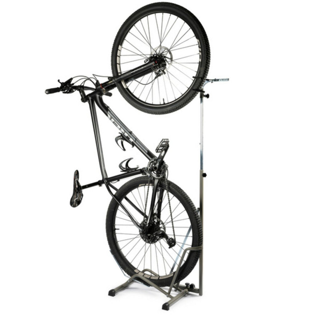 Vertical - the space-saving bike stand – opbikeservice