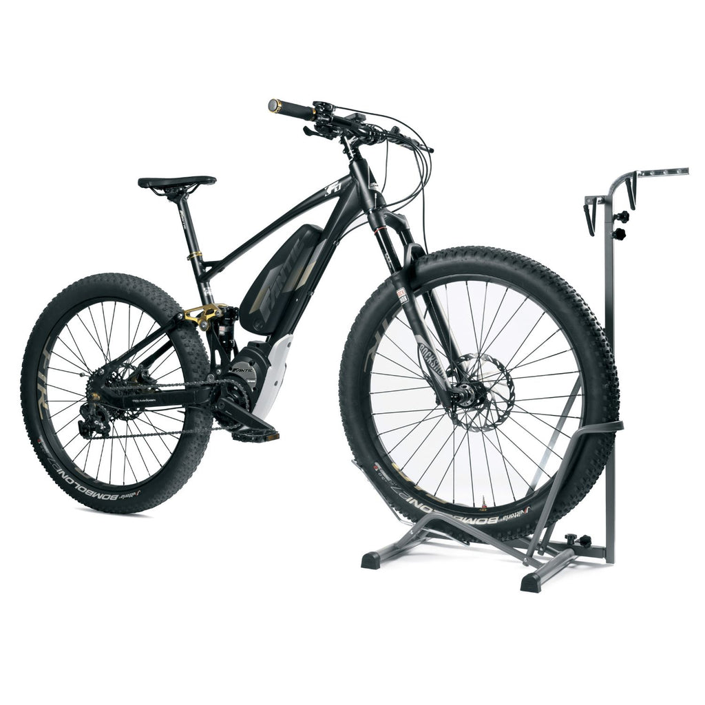 Vertical - the space-saving bike stand – opbikeservice